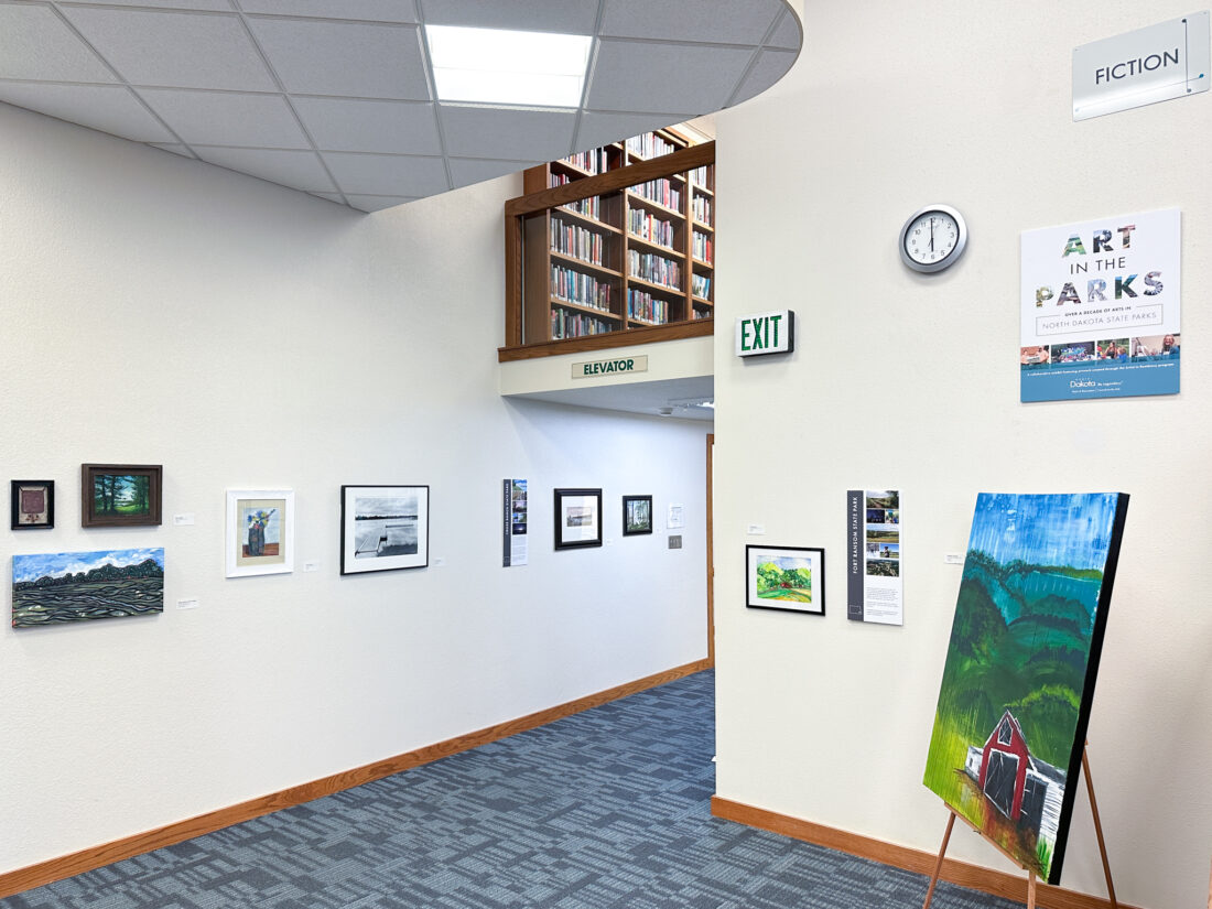 ‘ART in the PARKS’ on display at library in August | News, Sports, Jobs ...